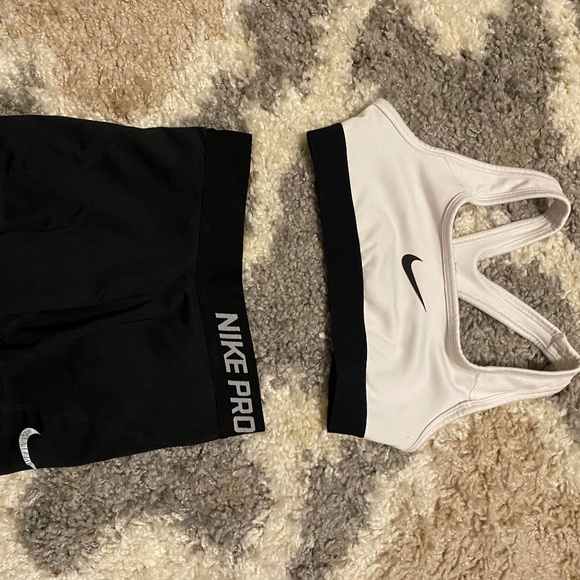 Nike | Matching Sets | Nike Pro Matching Set | Poshmark